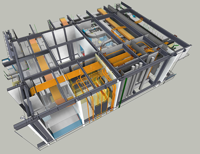 3D Visualization – IDP